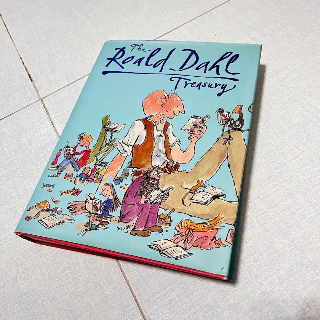 Ronald Dahl Treasury, Hobbies & Toys, Books & Magazines, Children's ...