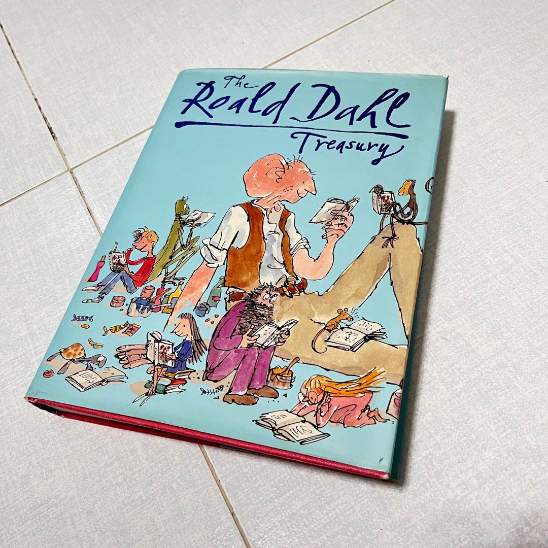 Ronald Dahl Treasury, Hobbies & Toys, Books & Magazines, Children's ...