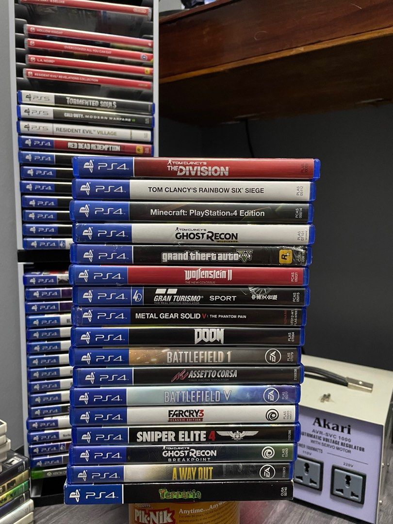 Rush Priced PS4 Games (For sale or Trade), Video Gaming, Video Games ...