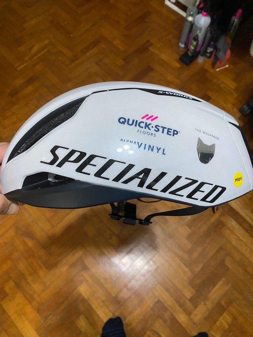 S Works Evade 3 Quickstep, Sports Equipment, Bicycles & Parts, Parts ...