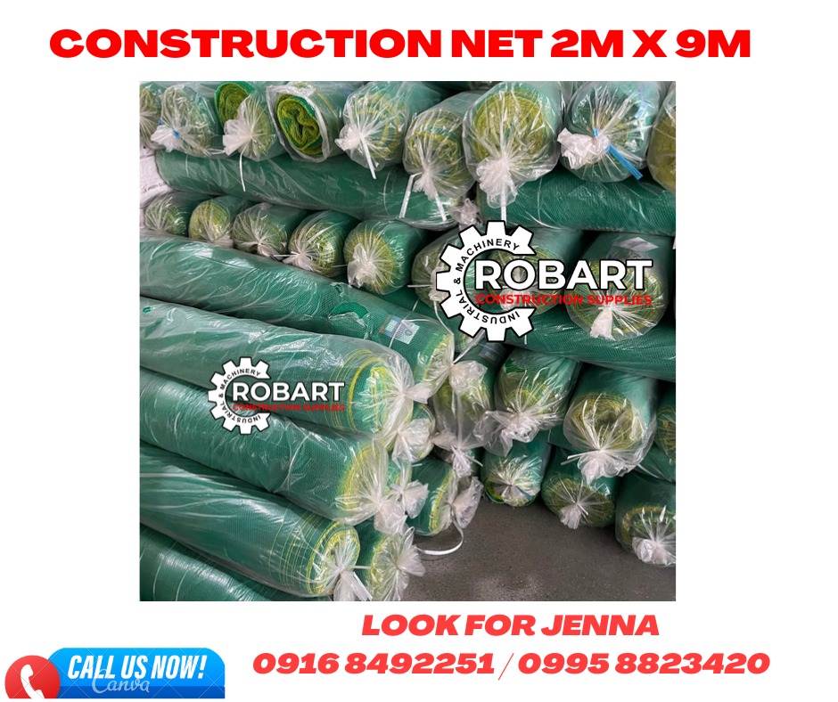 safety net 2meters x 90meters, Commercial & Industrial, Construction ...