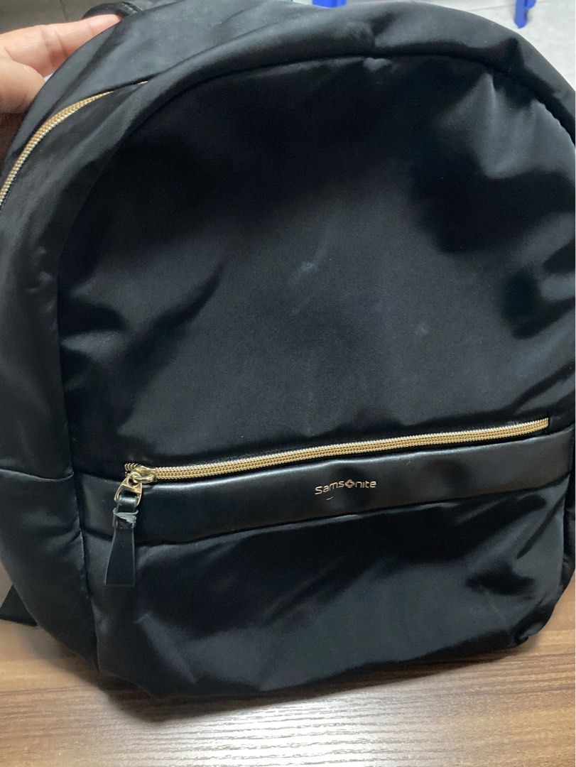 Samsonite backpack, Women's Fashion, Bags & Wallets, Backpacks on Carousell