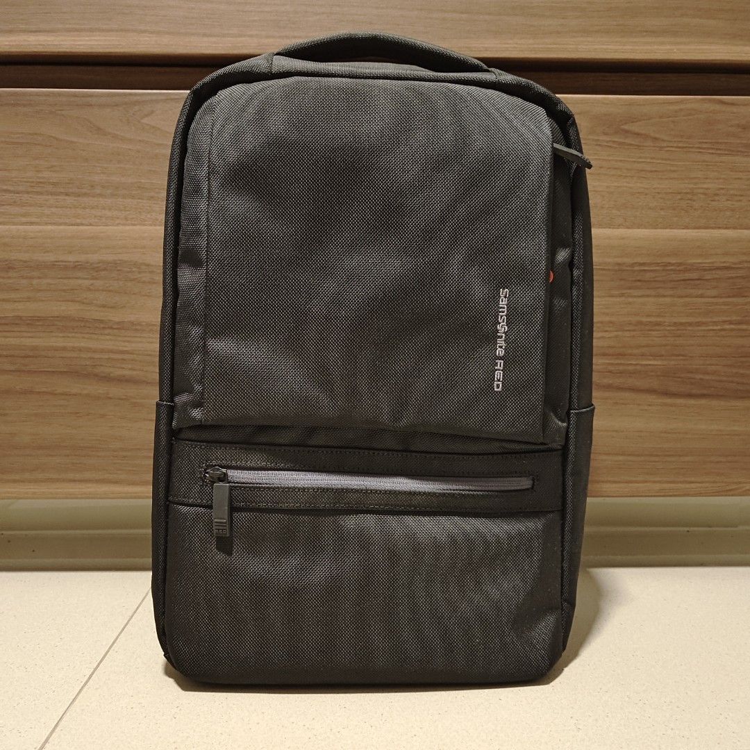 Samsonite Red Bockiee Backpack, Men's Fashion, Bags, Backpacks on Carousell