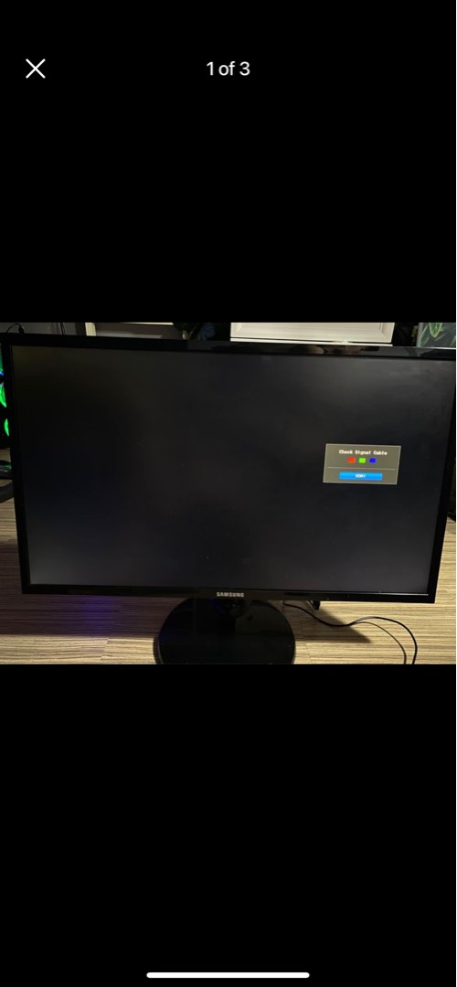 Samsung 24 Inch Led Monitor, Computers & Tech, Parts & Accessories ... Samsung 24 Inch Led Monitor, Computers & Tech, Parts & Accessories ...