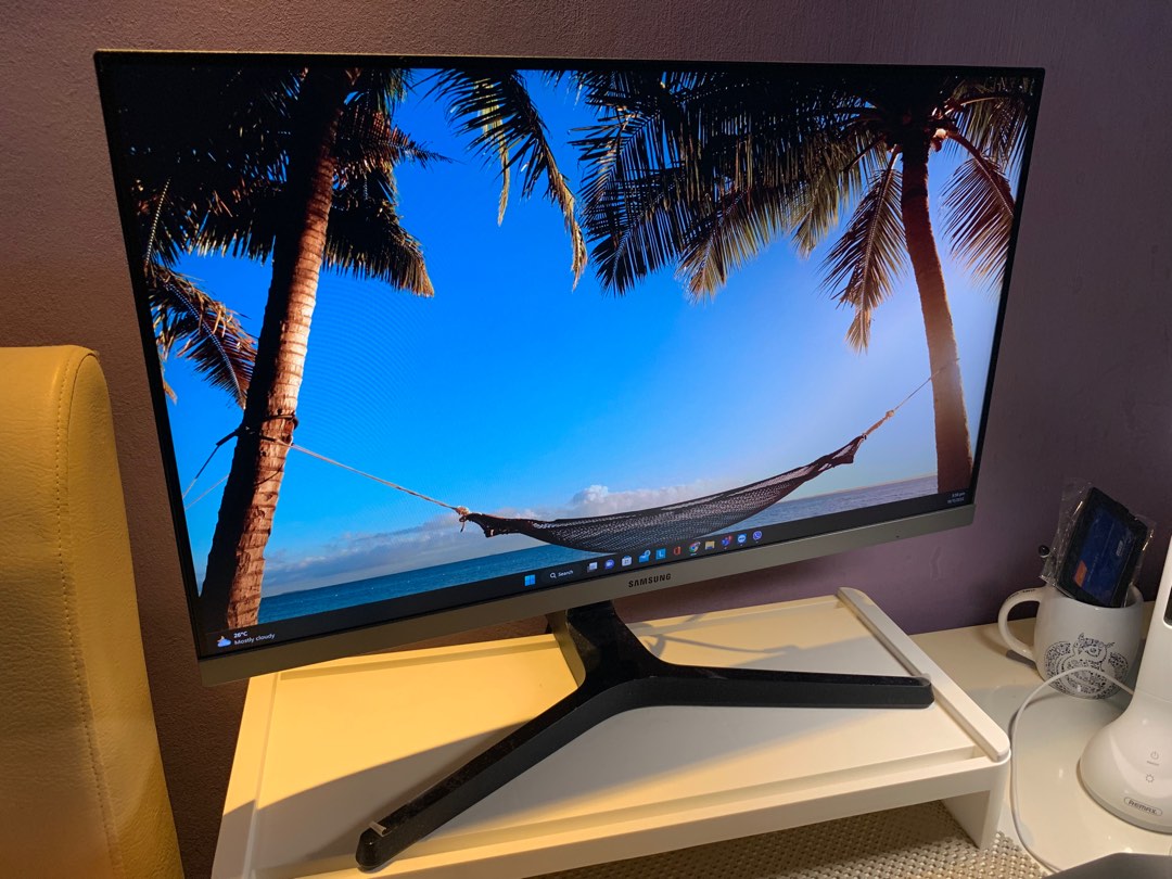 Samsung 24 inch monitor S24R350FHE, Computers & Tech, Parts ...