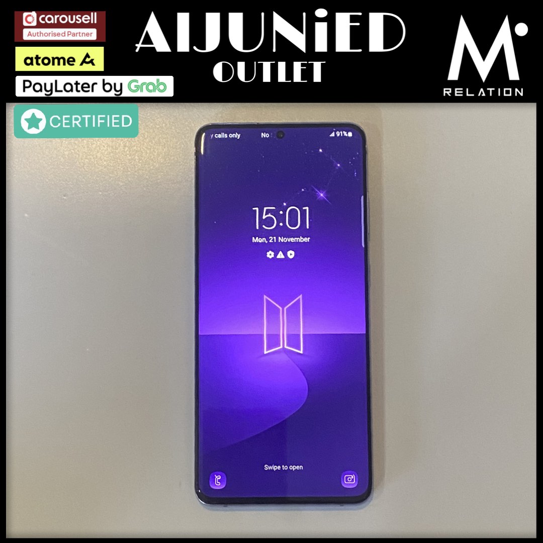 Samsung Galaxy S20+/S20 Plus BTS Edition | 8GB RAM/128GB Memory #1314 ...