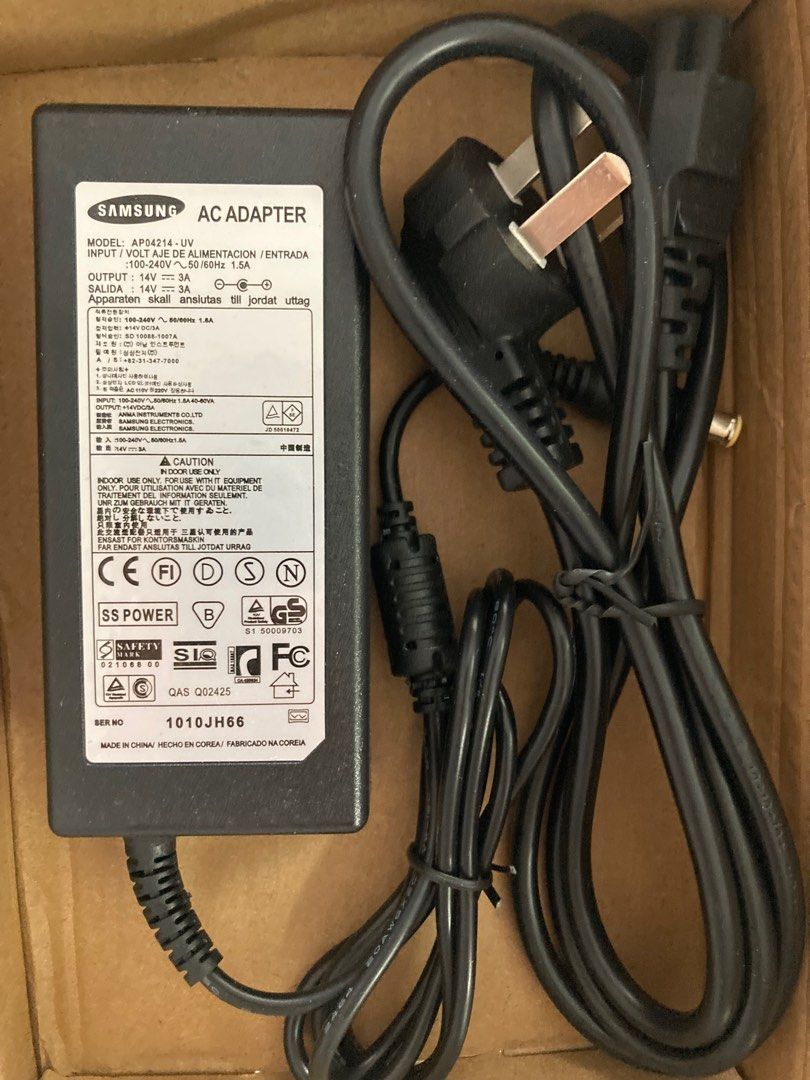 Samsung monitor adapter, Computers & Tech, Parts & Accessories, Cables ...