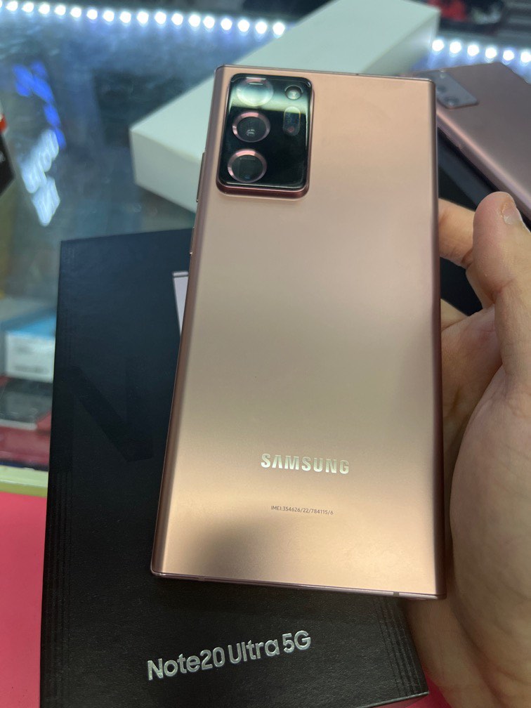 Samsung Note 20 Ultra, Mobile Phones & Gadgets, Mobile Phones, Android ...