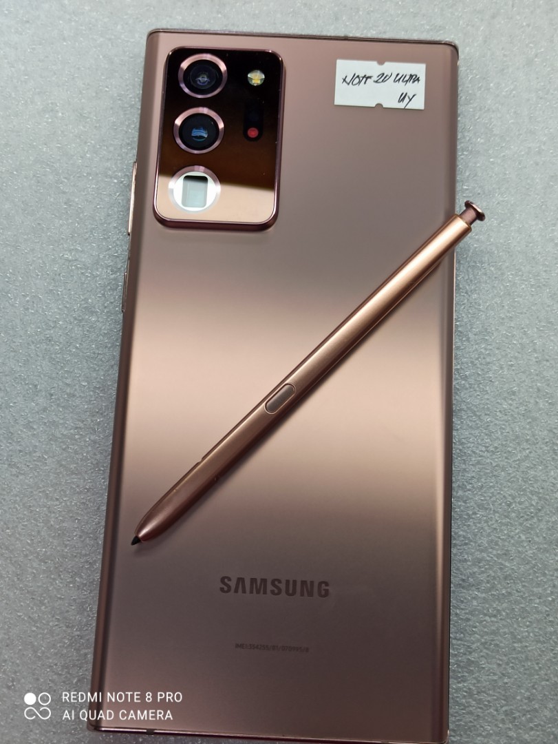 Samsung Note 20 Ultra 5G (12/256), Mobile Phones & Gadgets, Mobile ...