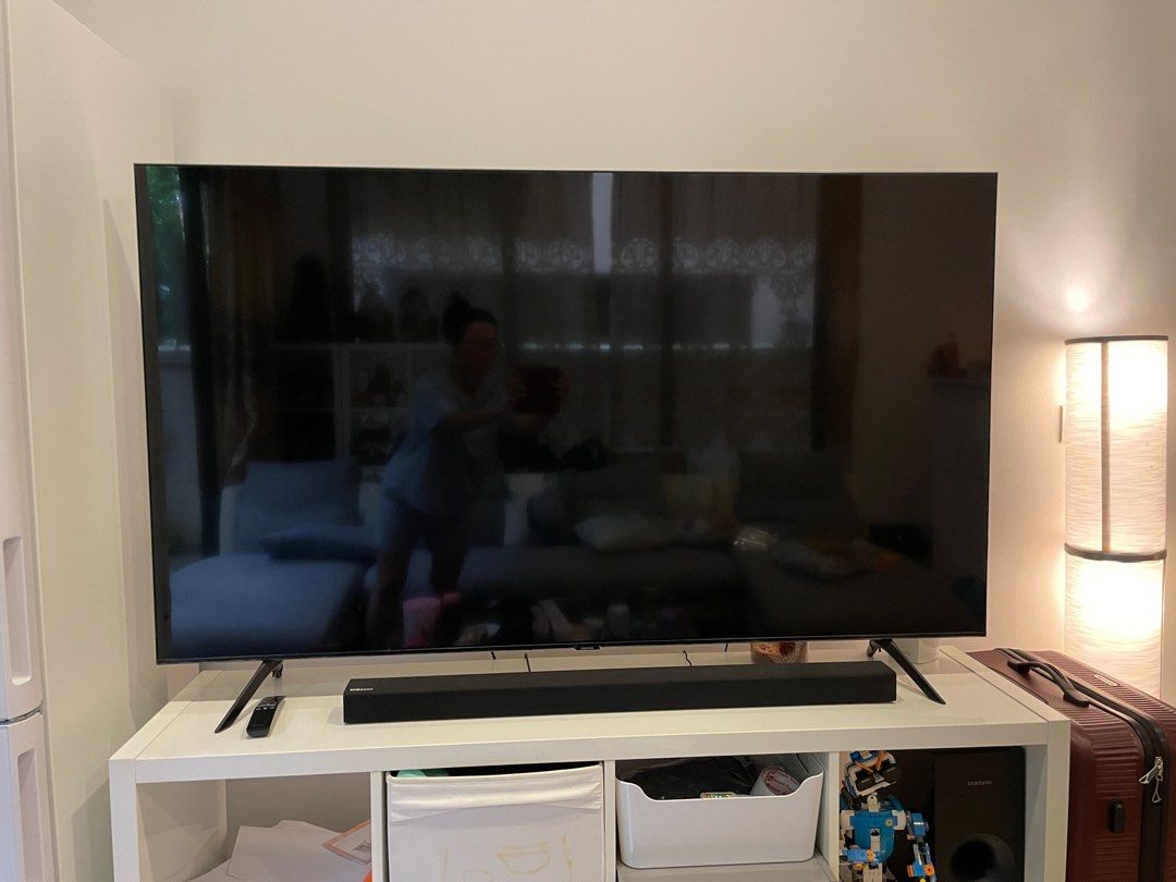 Samsung Smart TV 65 inch TU8000, TV & Home Appliances, TV ...