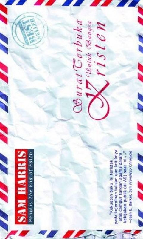 Samuel Harris, 'Surat Terbuka untuk Bangsa Kristen'., Buku & Alat Tulis ...