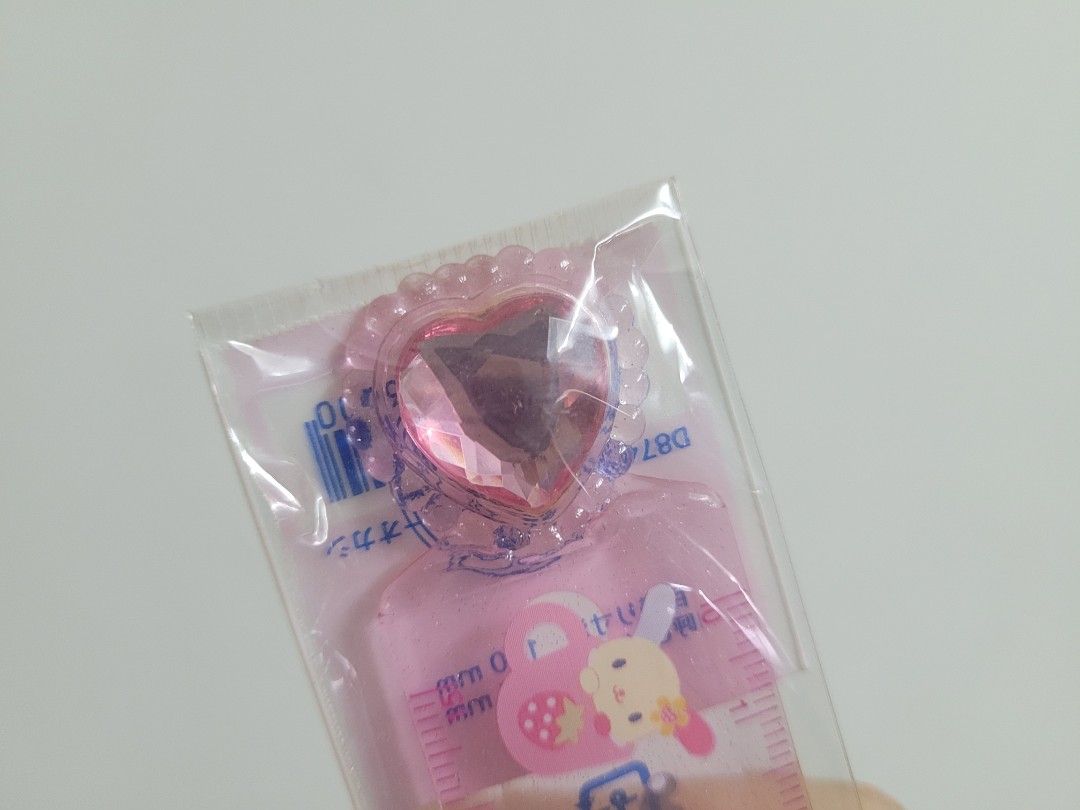 Sanrio Square Notepad Holder/Drawer and Ruler (Usahana), Hobbies & Toys ...