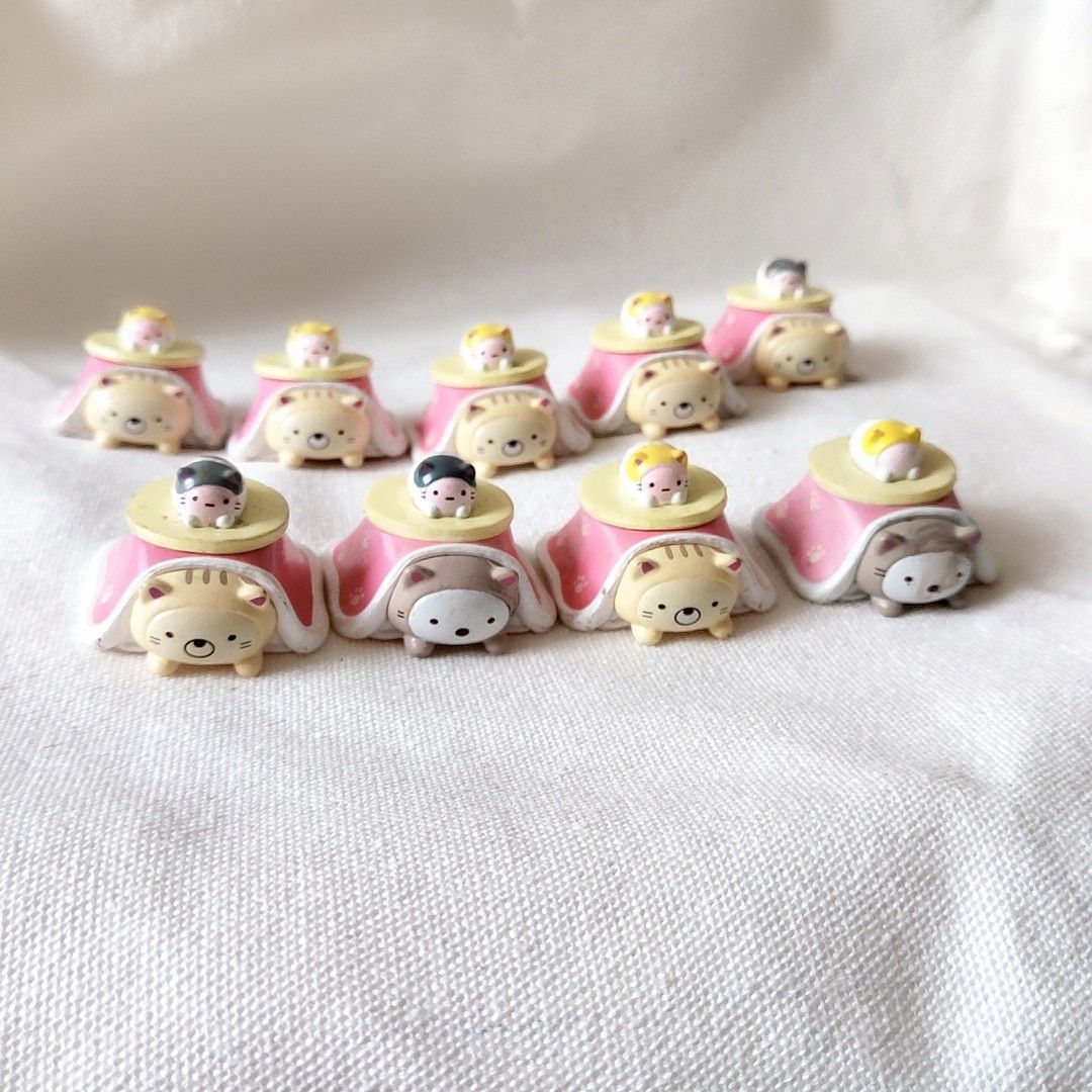 SAN-X Sanrio Sumikko Gurashi Figuring Display Charm Miniature Rabbit ...