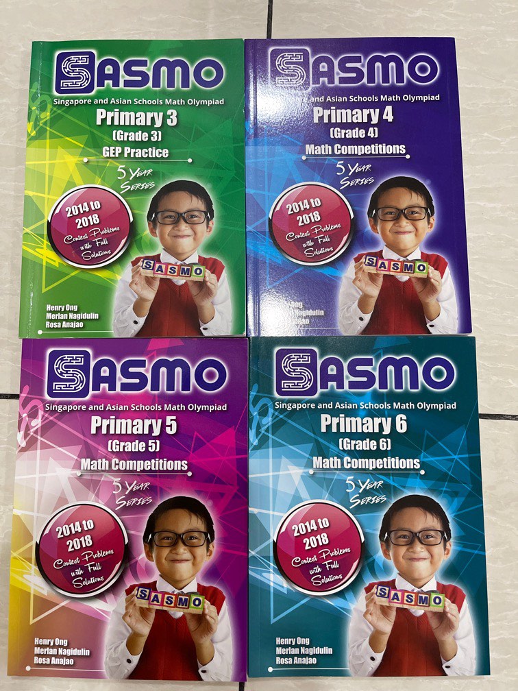 SASMO GEP practice, Hobbies & Toys, Books & Magazines, Assessment Books ...