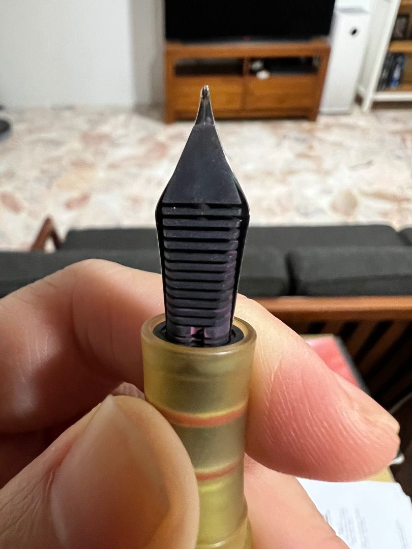 Schon Design Ultem Fountain Pen, Hobbies & Toys, Stationery & Craft ...