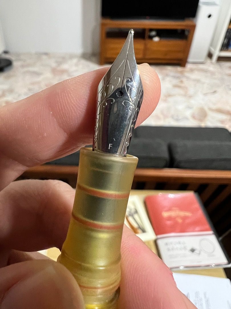 Schon Design Ultem Fountain Pen, Hobbies & Toys, Stationery & Craft ...