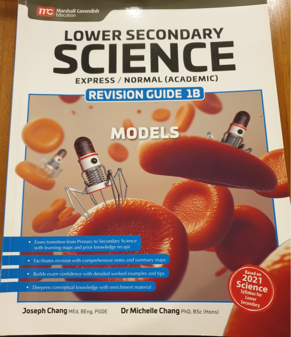 Science revision guide 1B (Express/ NA), Hobbies & Toys, Books ...