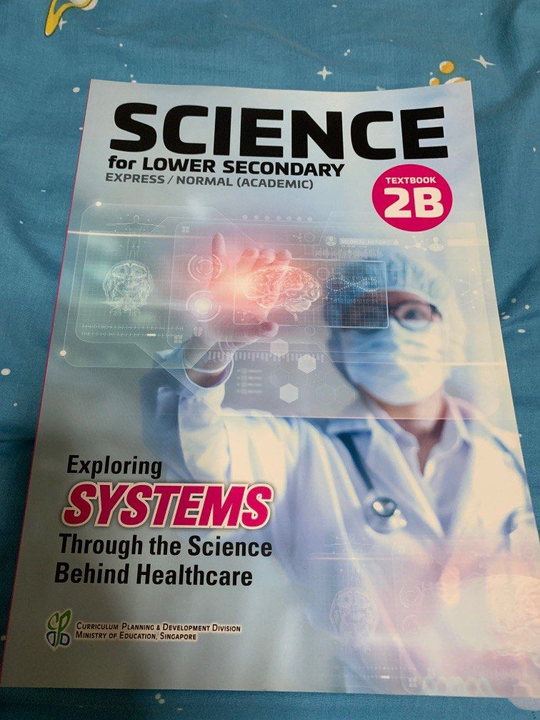 Science textbook 1a, 1b, 2a and 2b for lower secondary express/normal ...