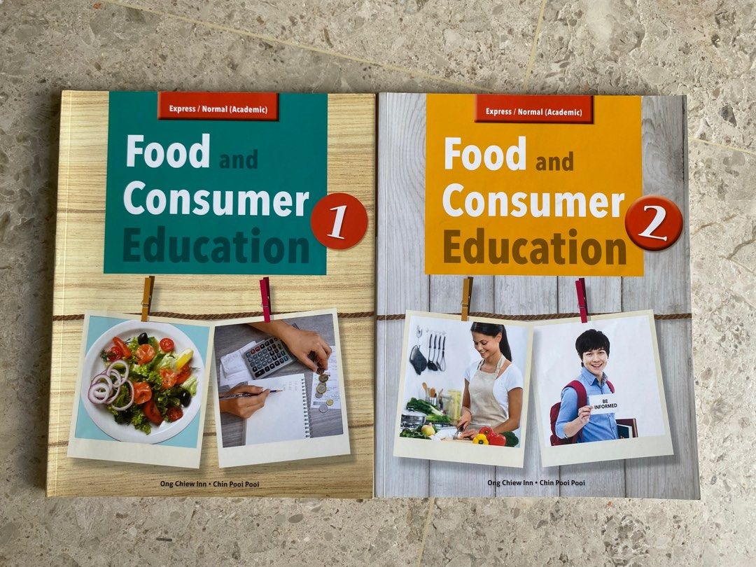 Secondary 1/2 Food and Consumer Education Textbook, Hobbies & Toys ...