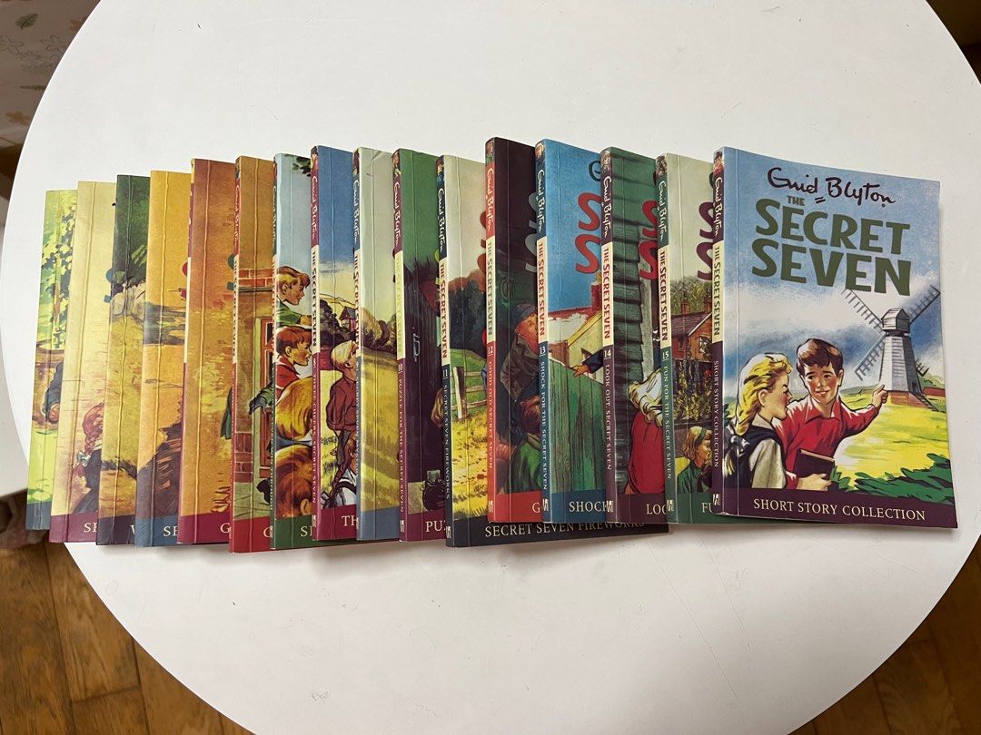 Secret Seven, Hobbies & Toys, Books & Magazines, Children's Books on ...