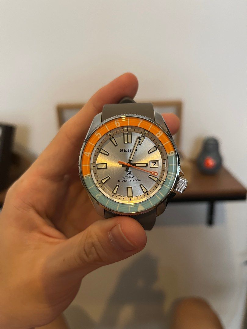 Seiko SKX007 Gulf Watch, Men's Fashion, Watches & Accessories, Watches ...