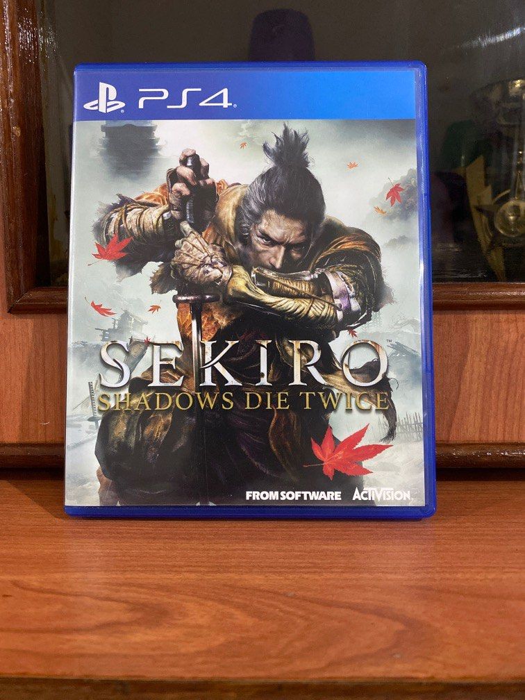 Sekiro shadows die twice, Video Gaming, Video Games, PlayStation on ...