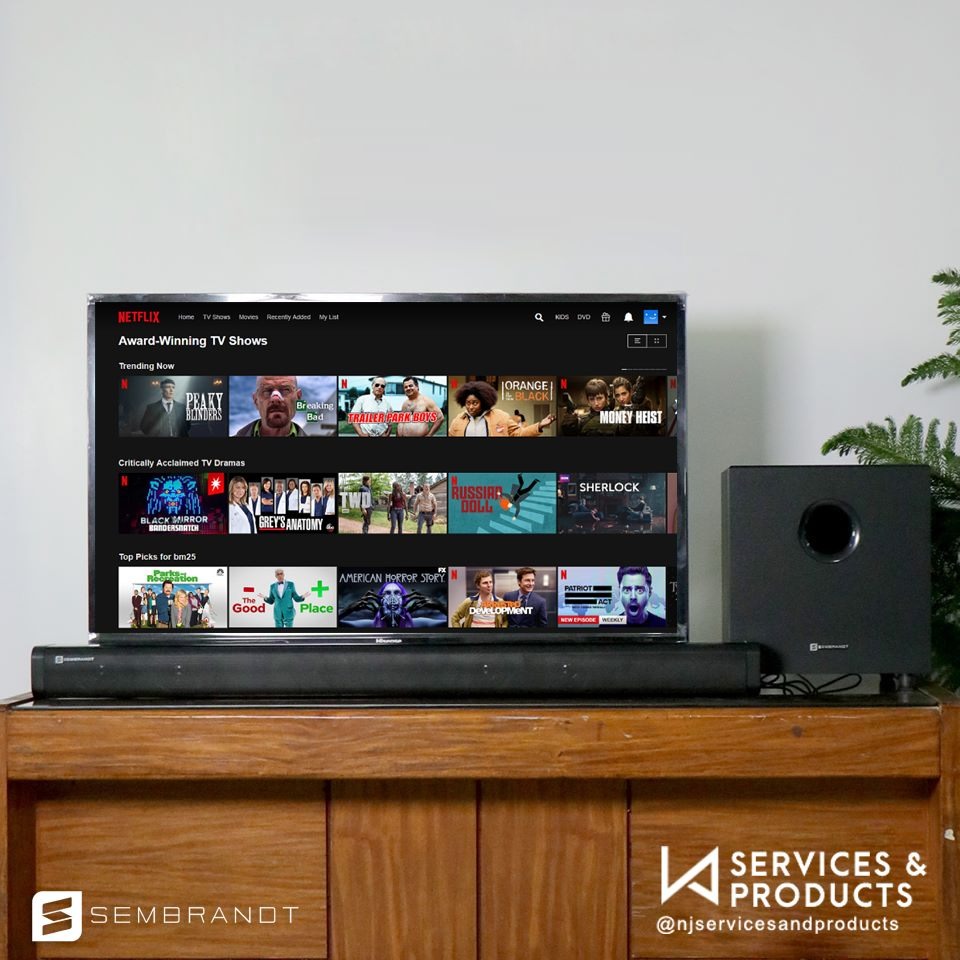 Sembrandt HT 3000 Soundbar with Subwoofer, Audio, Soundbars, Speakers ...