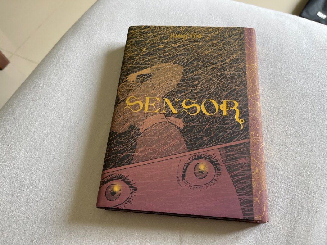 Sensor - Junji Ito (Horror Manga), Hobbies & Toys, Books & Magazines, Comics & Manga on Carousell