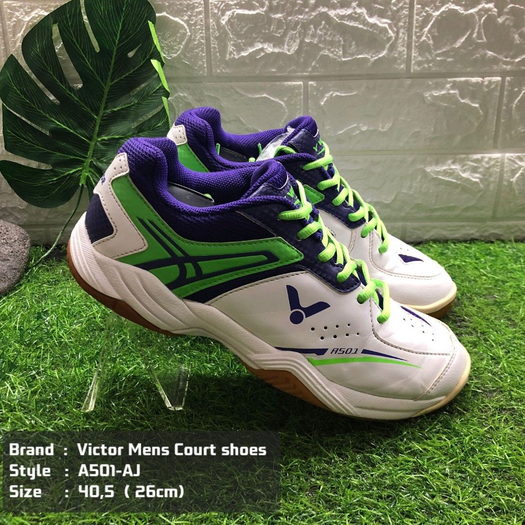 Sepatu badminton Victor A501-AJ mens court shoes size 40,5, Olah Raga ...