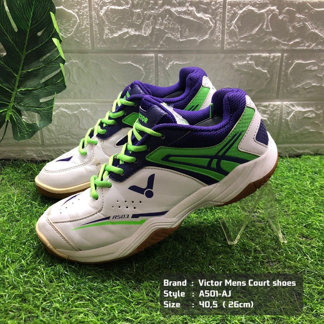 Sepatu badminton Victor A501-AJ mens court shoes size 40,5, Olah Raga ...