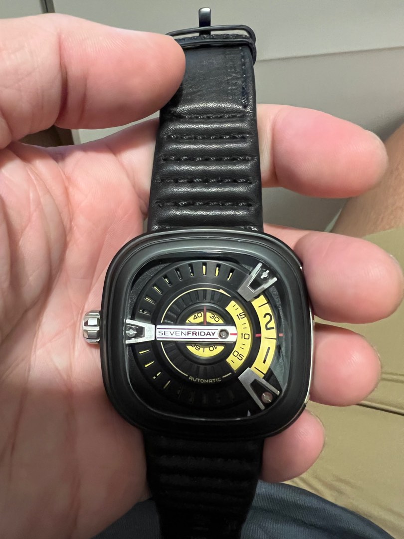 SevenFriday M2/01, Men's Fashion, Watches & Accessories, Watches on ...