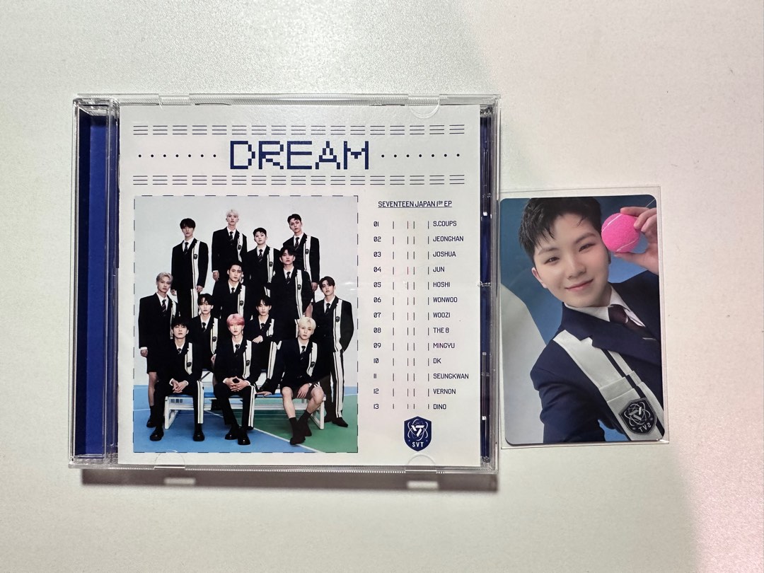 Seventeen Dream Flash Album Woozi, Hobbies & Toys, Memorabilia ...