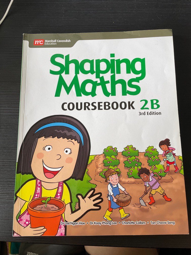 Shaping Math P2B, Hobbies & Toys, Books & Magazines, Textbooks on Carousell