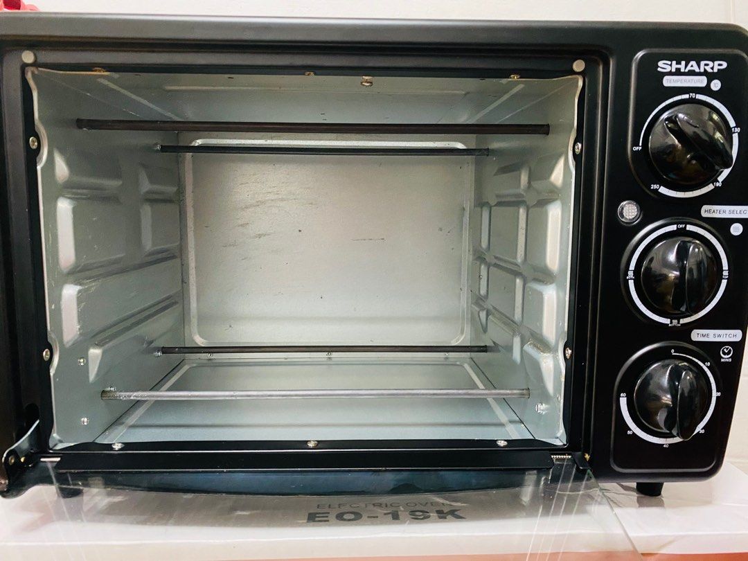 SHARP EO-19k Electric Oven/ Toaster, TV & Home Appliances, Kitchen ...