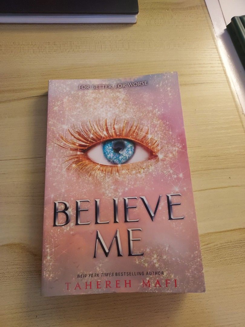 Shatter Me series by Tahereh Mafi - last book, Hobbies & Toys, Books ...