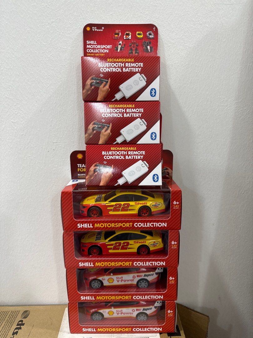 Shell Motorsport Collection-Shell V-Power Racing Team Ford Mustang GT ...