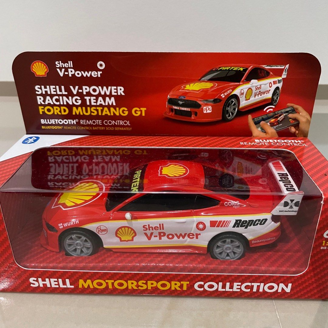 SHELL V-POWER RACING TEAM FORD MUSTANG GT SHELL MOTORSPORT COLLECTION ...
