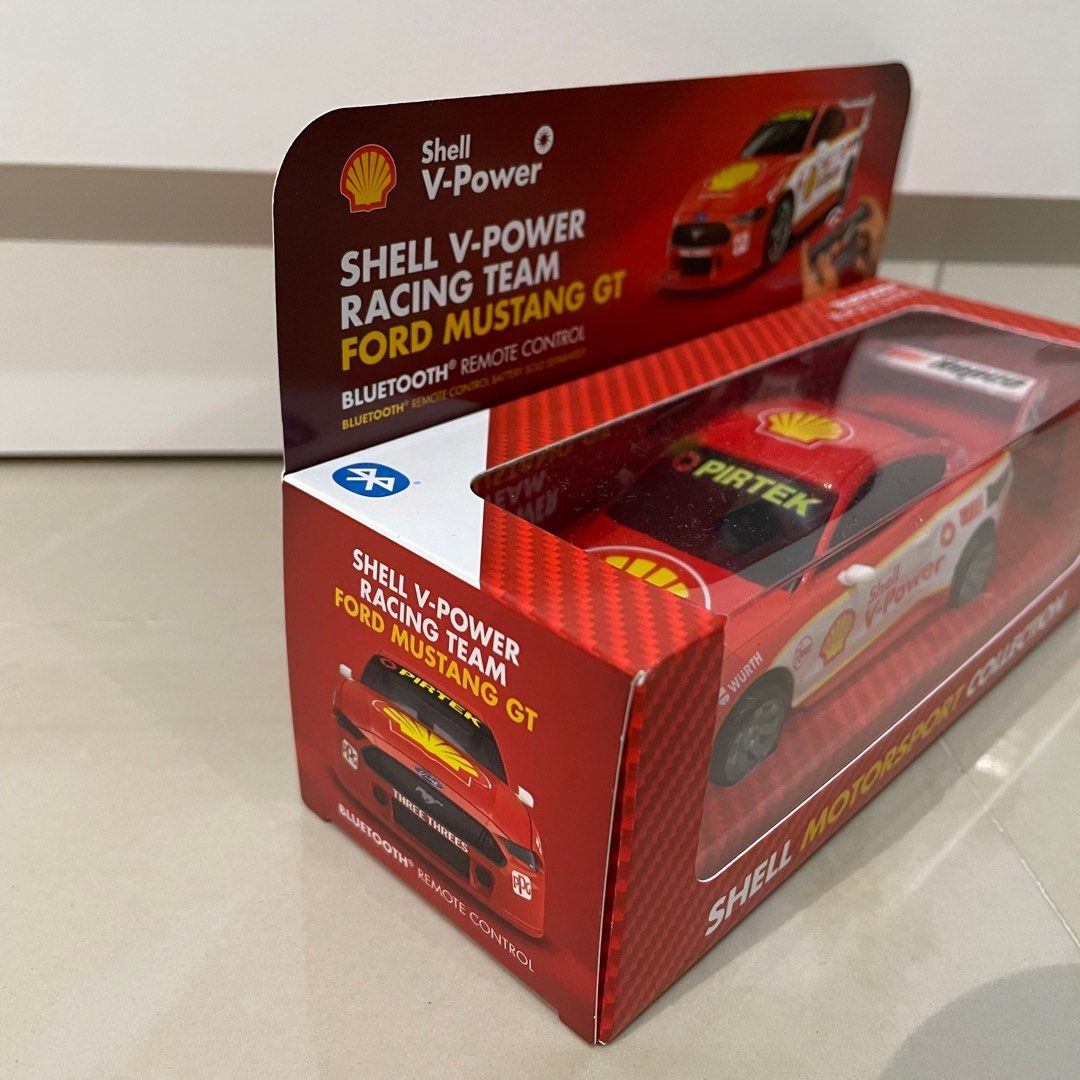 SHELL V-POWER RACING TEAM FORD MUSTANG GT SHELL MOTORSPORT COLLECTION ...