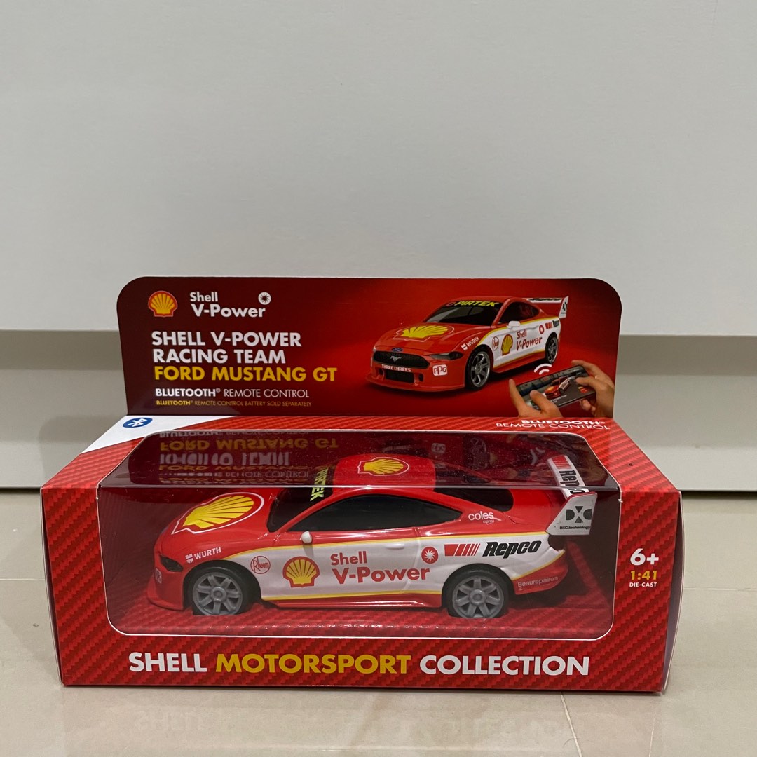 SHELL V-POWER RACING TEAM FORD MUSTANG GT SHELL MOTORSPORT COLLECTION ...