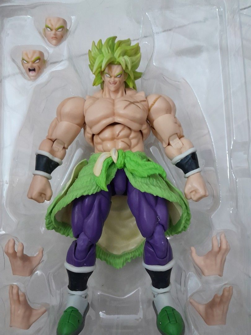 Shf broly ko version, Hobbies & Toys, Toys & Games on Carousell