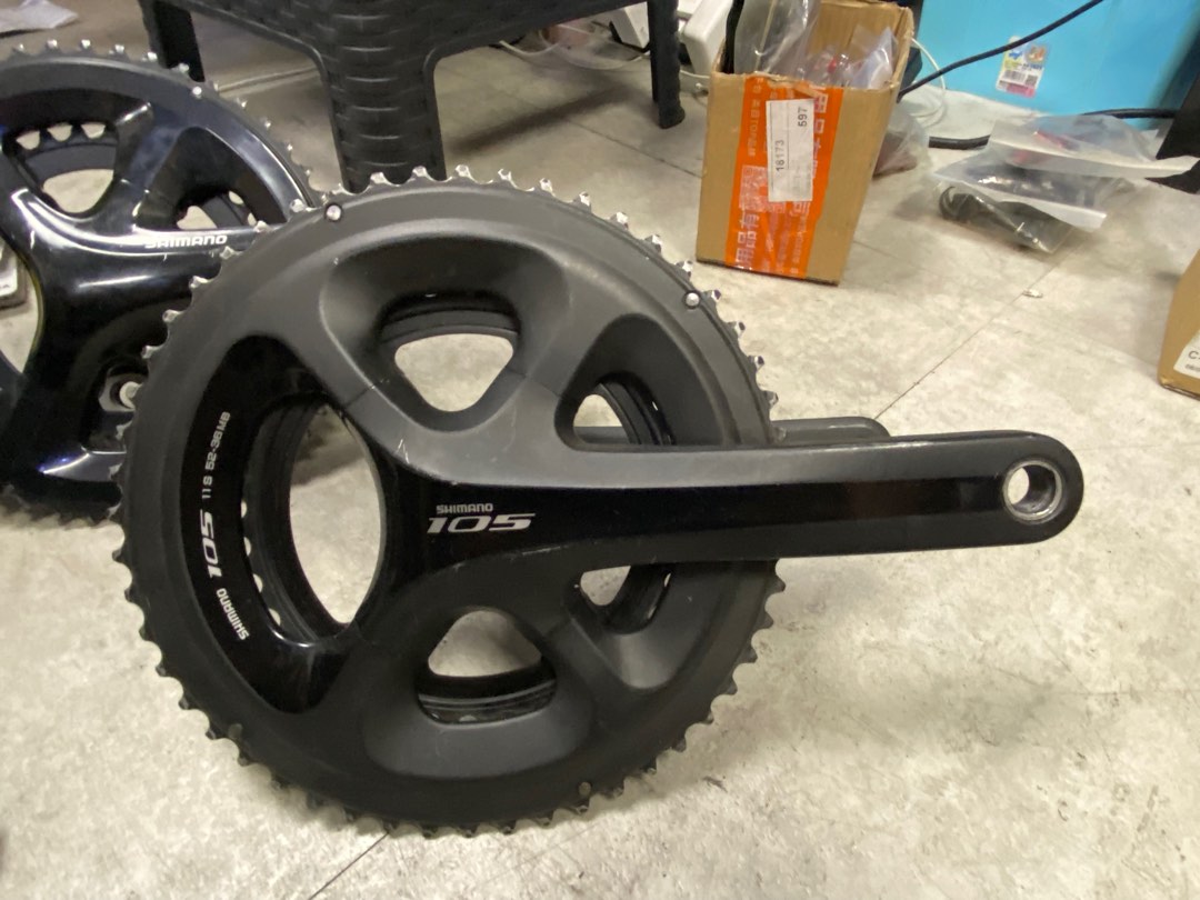 Shimano 105 5800 crankset, 運動產品, 單車及配件, 單車 - Carousell