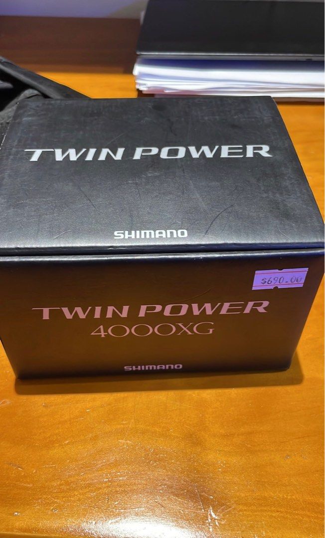 Shimano Twin power 4000, Sports Equipment, Fishing on Carousell