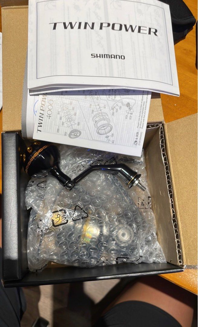 Shimano Twin power 4000, Sports Equipment, Fishing on Carousell