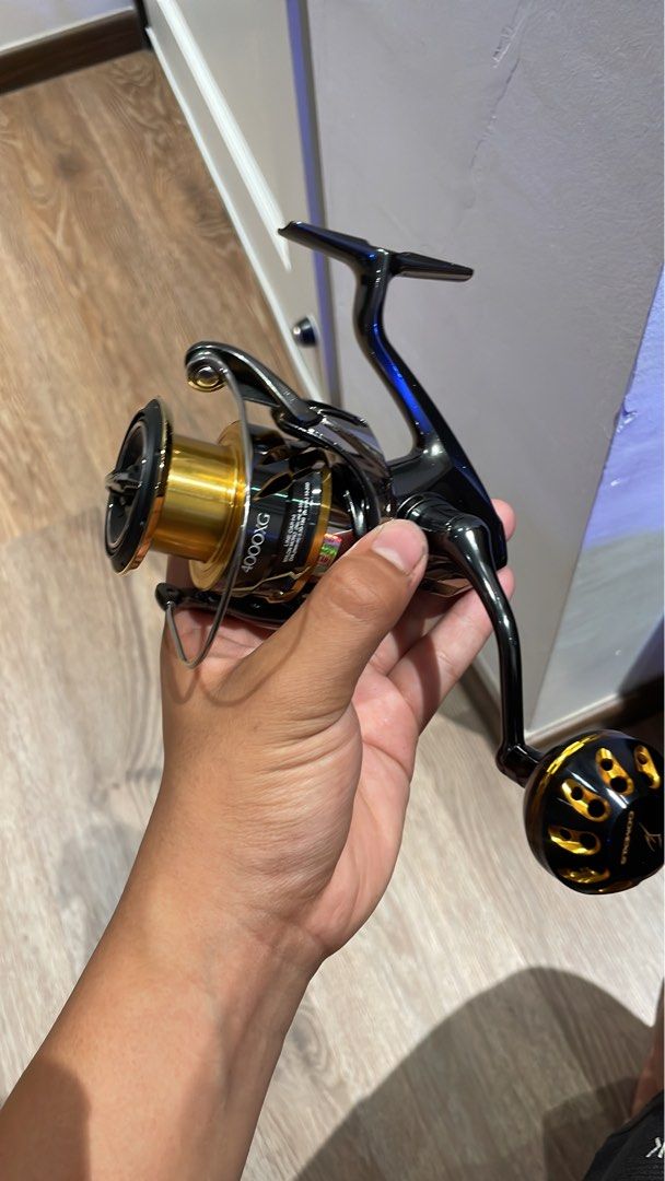 Shimano Twin power 4000, Sports Equipment, Fishing on Carousell