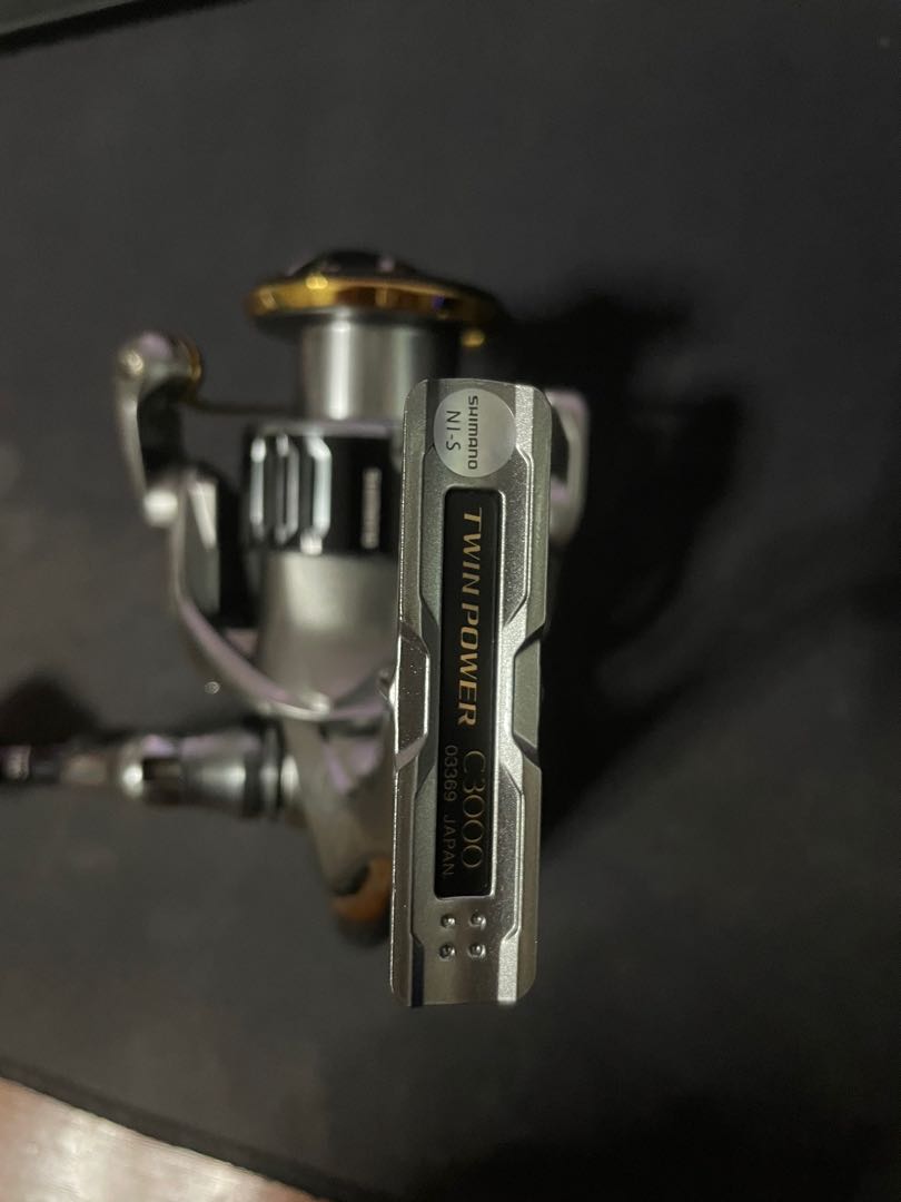 Shimano Twinpower C3000 Spinning Reel, Sports Equipment, Fishing on Carousell