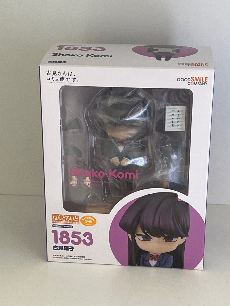 Shoko Komi Nendoroid 1853, Hobbies & Toys, Toys & Games on Carousell