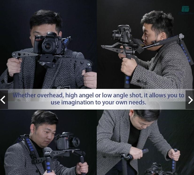 Shoulder Mount Stabilizer Camera, Photography, Photography Accessories ...