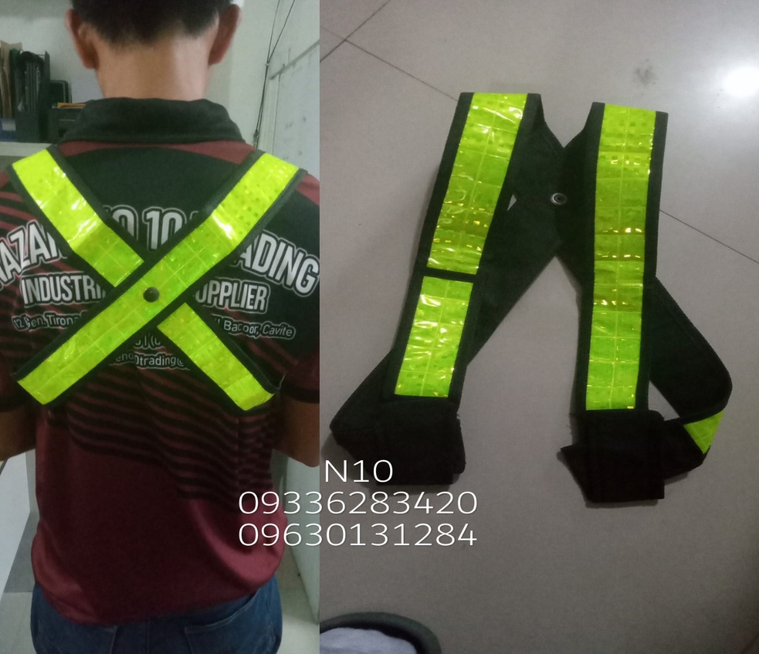 Shoulder vest Type Vest safety vest with reflector for Construction ...