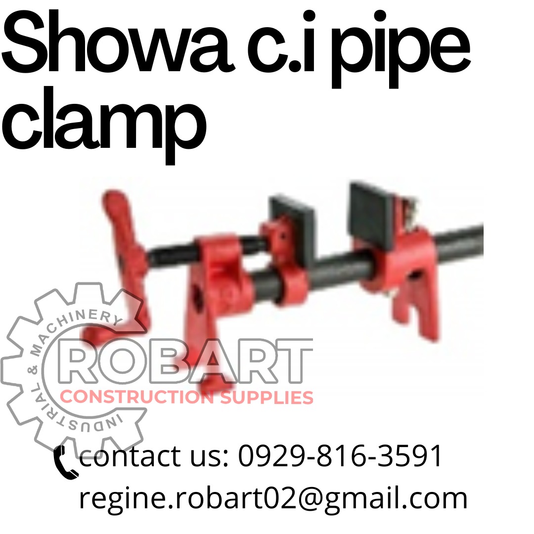 Showa c.i pipe clamp, Commercial & Industrial, Construction Tools ...