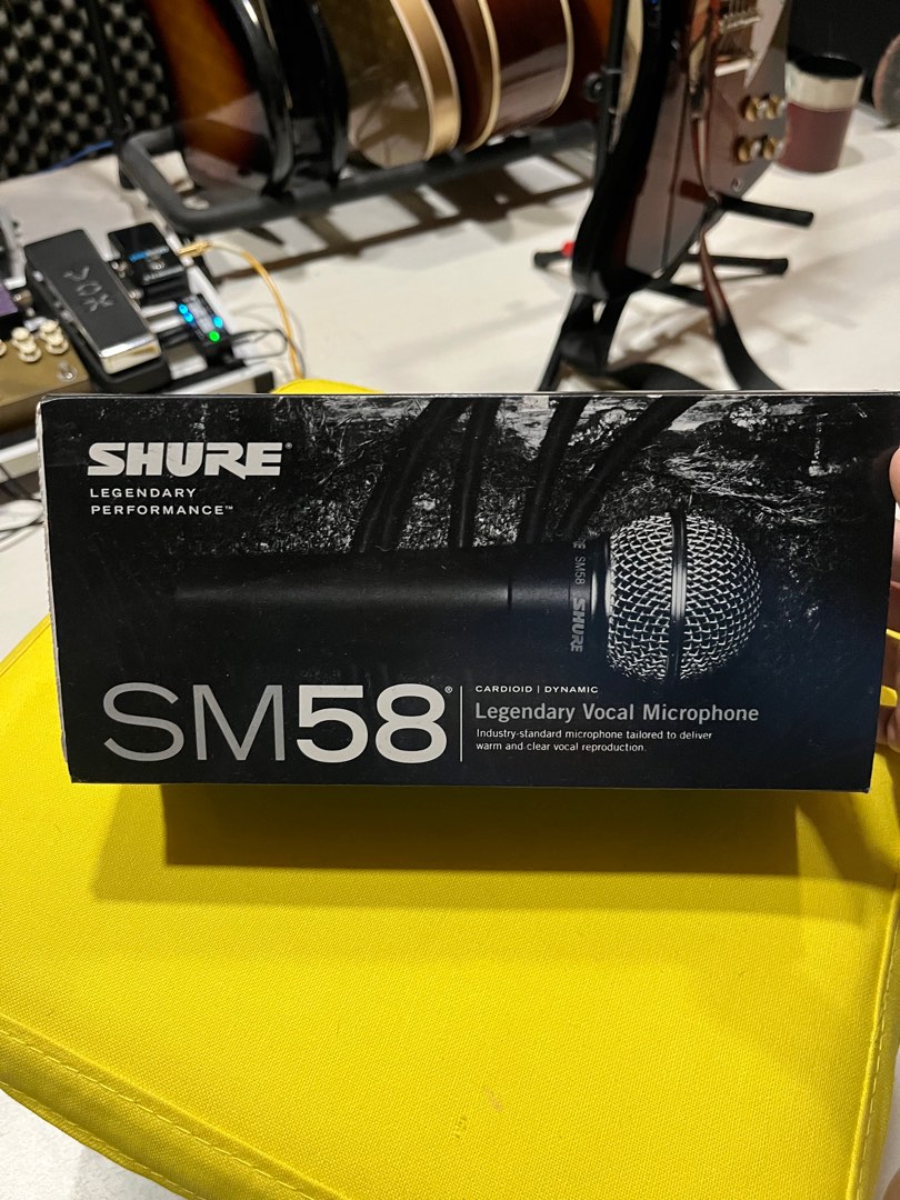 Shure SM58, Audio, Microphones on Carousell